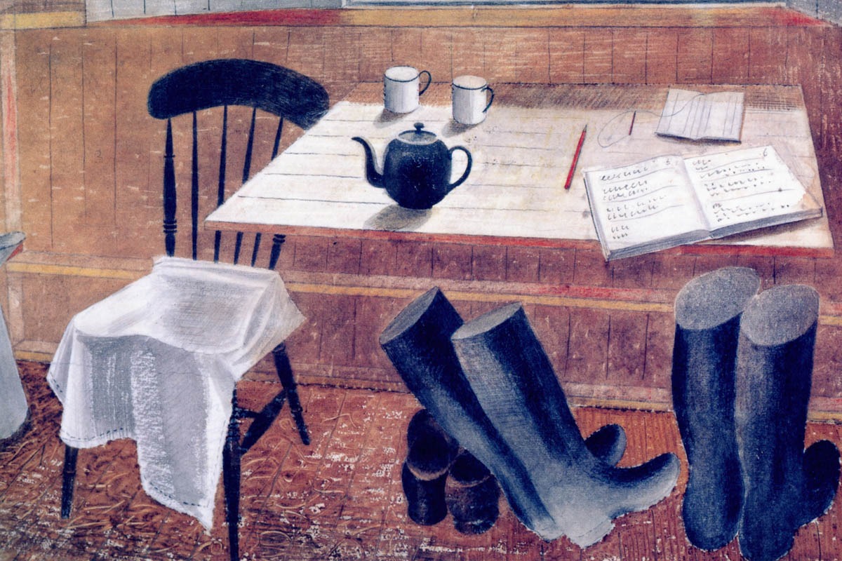 Eric Ravilious - Observer Corps Hut - Art Print on Paper or Canvas | eBay